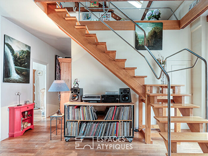 Maison à vendre - Montargis, Centre-ville - 7 pièces - 4 chambres