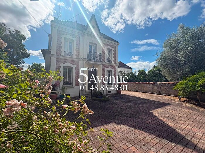 Saint-Maur-des-Fossés, Parc de Saint-Maur : Maison 7 pièces à vendre