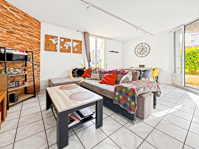 Appartement à vendre - Saint-Malo, La Madeleine - 3 pièces - 2 chambres