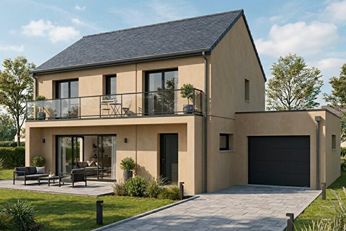 Mantes-la-Jolie - Maison 6 pièces à vendre