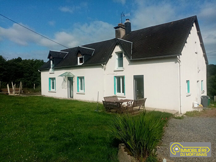 Maison à vendre - Le Mesnil-Tôve - 7 pièces - 4 chambres