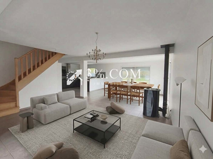 Maison à vendre - Brunembert - 4 pièces - 3 chambres