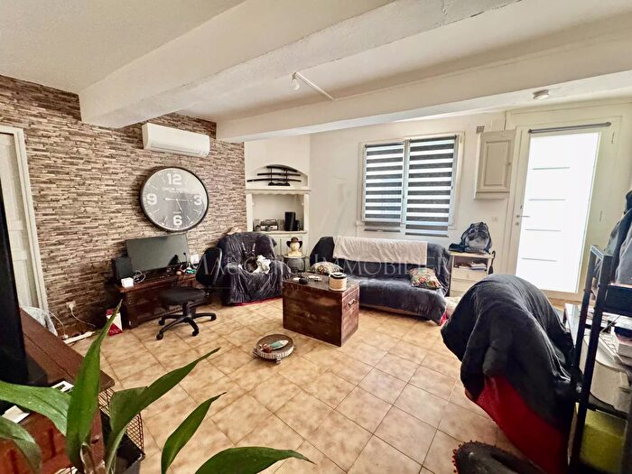 Appartement à vendre - Mauguio, Centre-ville - 2 pièces - 1 chambre