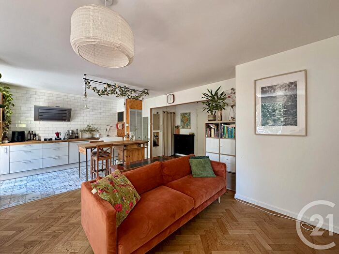 Villeurbanne, Tonkin Sud - Appartement 3 pièces à vendre