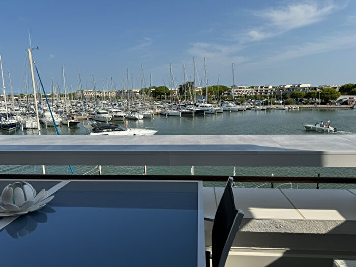 Appartement 3 pièces à vendre à Le Grau-du-Roi, Port Camargue, Les Marinas, Plage Sud, Plage Nord