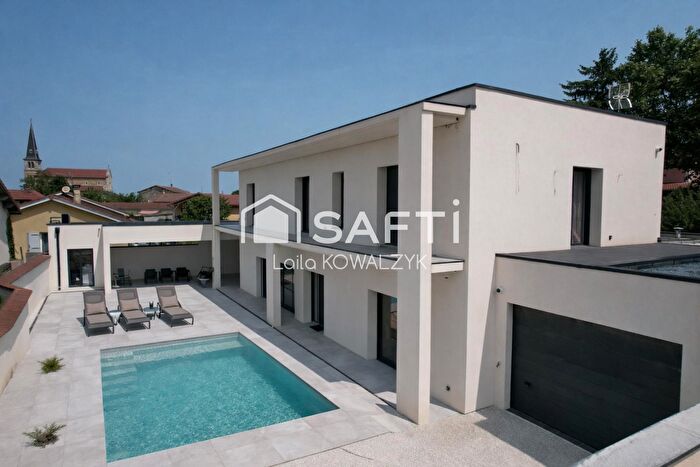 Maison à vendre - Colombier-Saugnieu - 10 pièces - 6 chambres