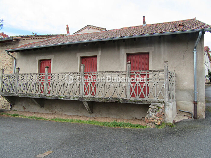 Maison à vendre - Saint-Priest-la-Roche - 4 pièces - 2 chambres