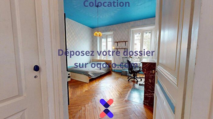 Appartement à louer - Charlier, Écully - 4 pièces - 3 chambres