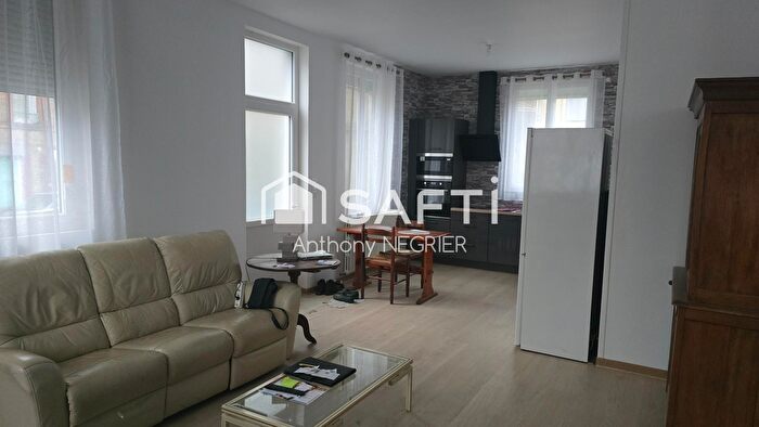 Maison à vendre - Flers, Centre-ville - 5 pièces - 3 chambres