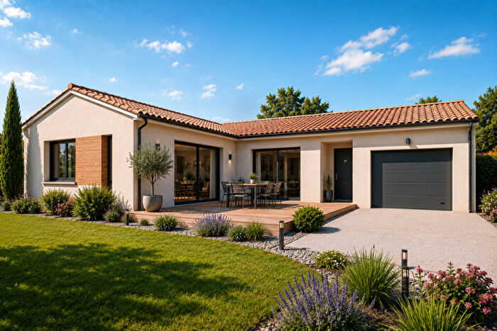 Maison 4 pièces à vendre à Saint-Jean-Lherm