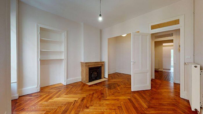 Appartement 3 pièces à Préfecture Liberté, Lyon 3ème arrondissement, à louer