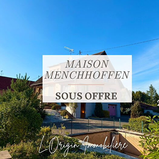 Maison à vendre - Menchhoffen - 6 pièces - 5 chambres