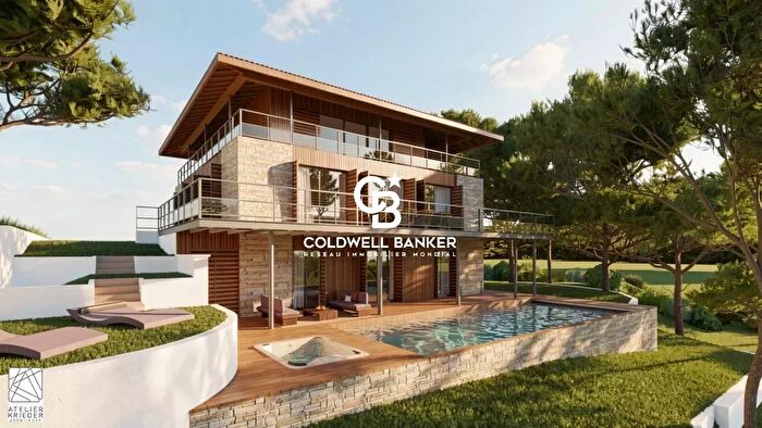 Maison à vendre - Arcachon, Pereire - 7 pièces - 6 chambres