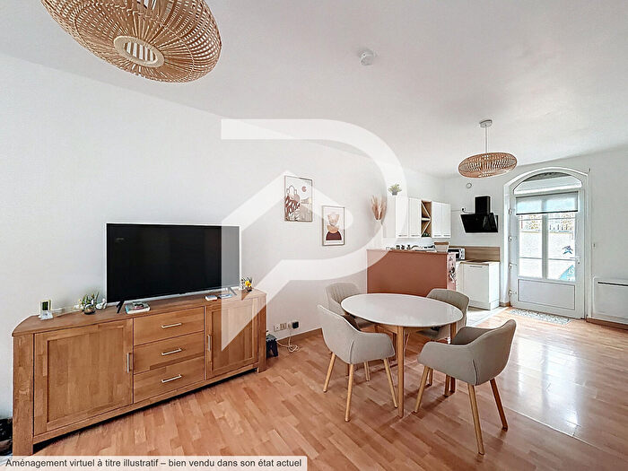 Appartement à vendre - Dreux, Centre-ville - 3 pièces - 2 chambres