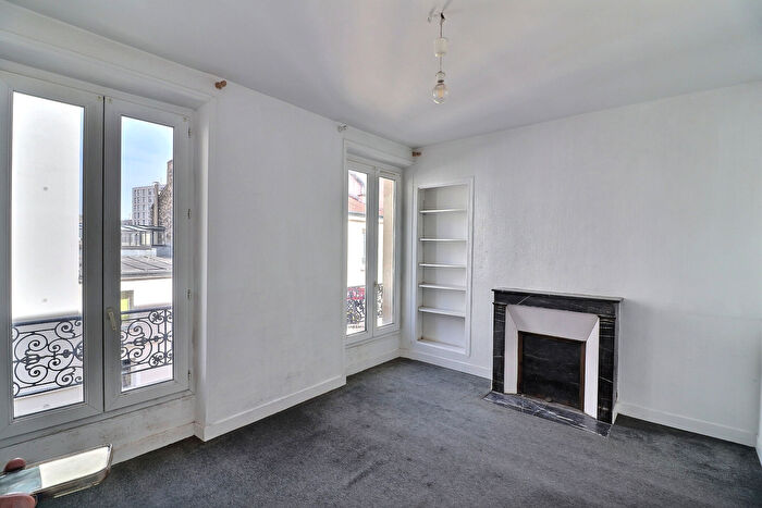 Appartement 2 pièces à vendre à Paris 14ème, Pernety
