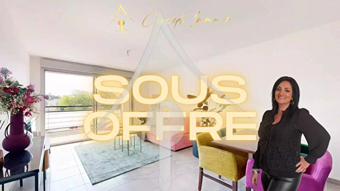 Appartement à vendre - Toulouse, LOrmeau, La Terrasse, La Grande Plaine - 3 pièces - 2 chambres