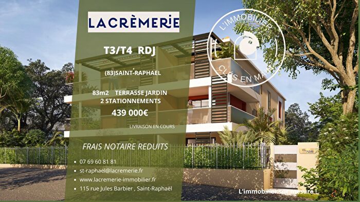 Appartement à vendre - Saint-Raphaël, Plateau Notre-Dame - 4 pièces - 2 chambres