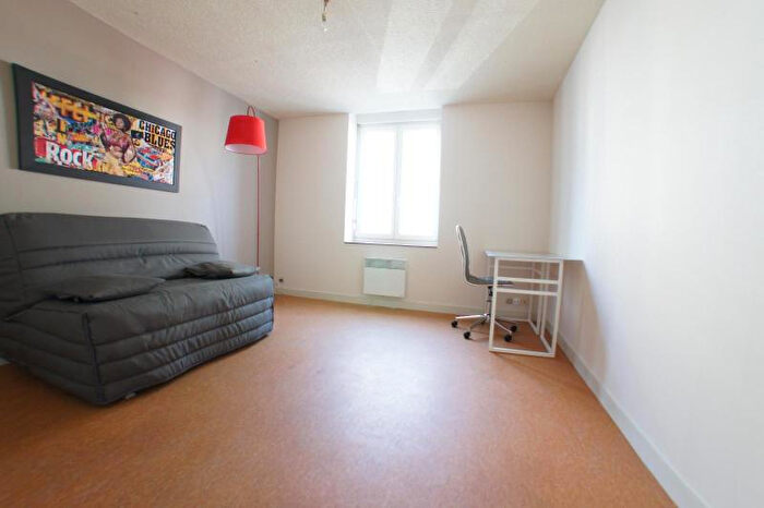 Appartement à louer - Angers, Doutre, Saint-Jacques - 2 pièces - 1 chambre