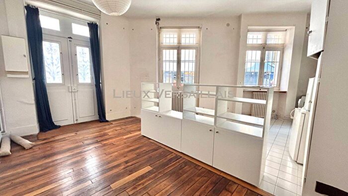 Appartement 3 pièces à Notre Dame, Versailles, à louer