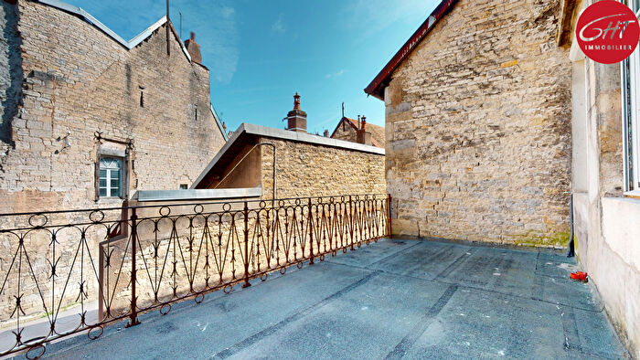 Appartement à vendre - Besançon, Boucle, Chapelle des Buis - 5 pièces - 2 chambres