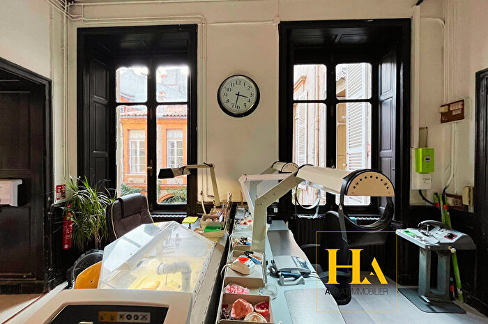 Appartement à vendre - Toulouse, Capitole - 3 pièces - 2 chambres