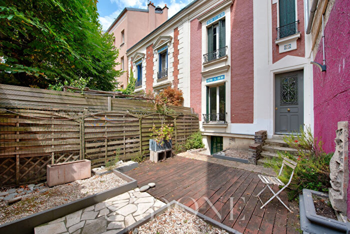 Puteaux, Vieux Puteaux - Maison 5 pièces à vendre