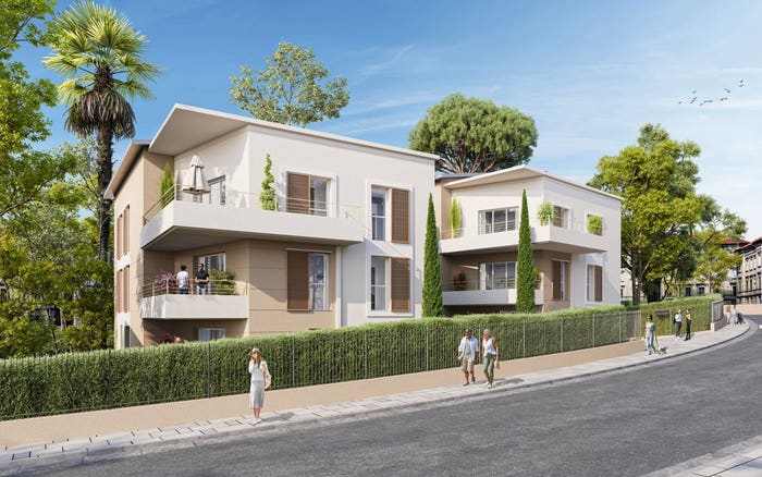 Maison 1 pièce à vendre à Nice, Valrose