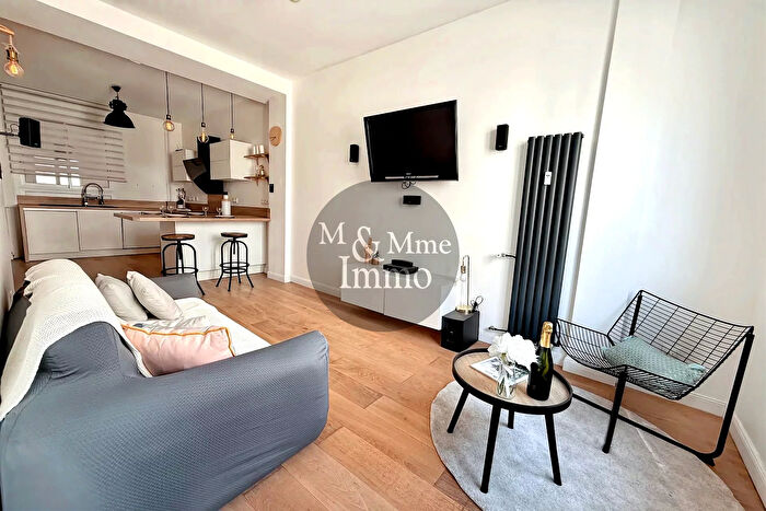 Appartement à vendre - Marseille e , Catalans, Pharo - 3 pièces - 2 chambres