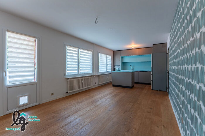 Longeville-lès-Metz : Appartement 4 pièces à louer