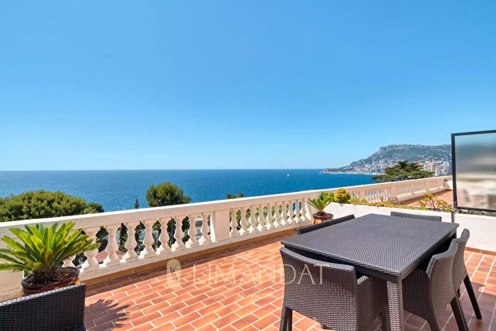 Appartement à vendre - Roquebrune-Cap-Martin, Cap Martin, Dragonnière - 3 pièces - 2 chambres