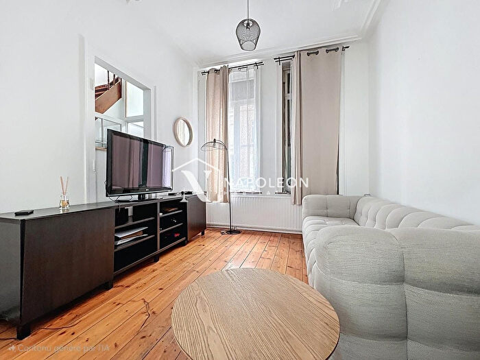 Maison à vendre - Lille, Wazemmes - 6 pièces - 5 chambres