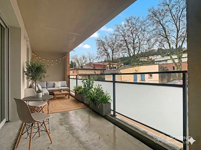 Appartement à louer - Castanet-Tolosan - 2 pièces - 1 chambre