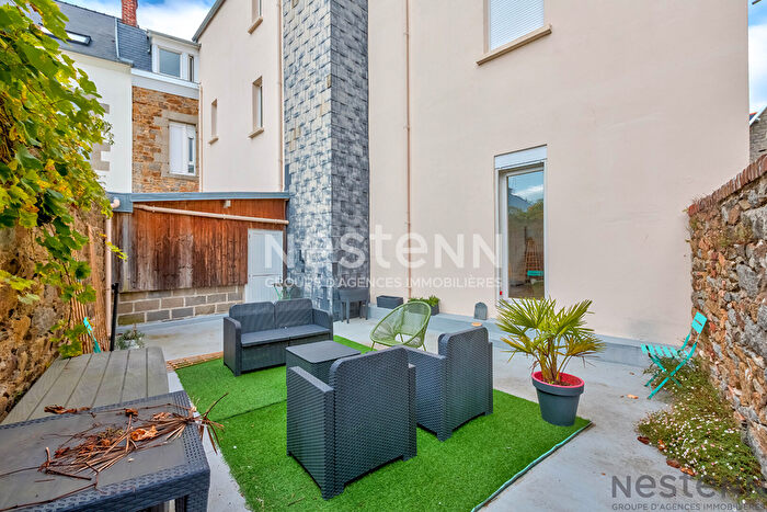 Appartement à vendre - Saint-Brieuc, Centre-ville, Saint-Michel, Le Légué, Notre-Dame - 3 pièces