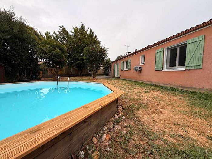 Maison 6 pièces à louer à Cornebarrieu