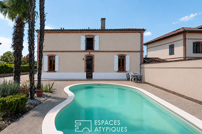 Maison 9 pièces à Castelsarrasin, Saint-Louis, à vendre