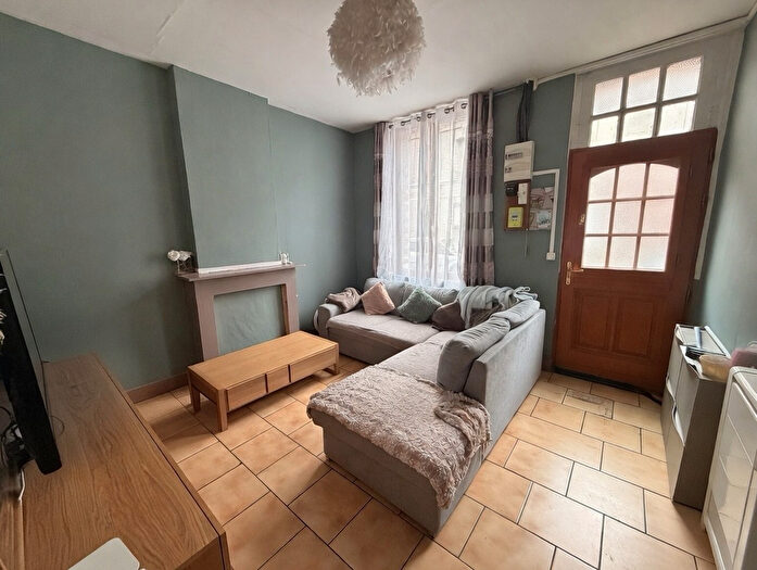 Maison à vendre - Anzin, Verrerie, Square République - 5 pièces - 4 chambres