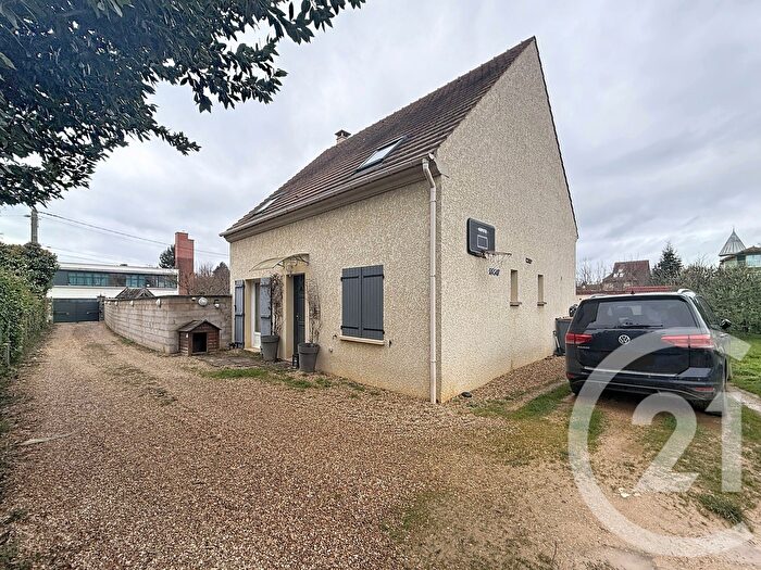 Maison à vendre - Varennes-sur-Seine - 6 pièces - 4 chambres