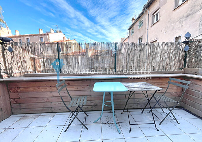 Appartement à vendre - Sète, Centre-ville - 3 pièces - 2 chambres