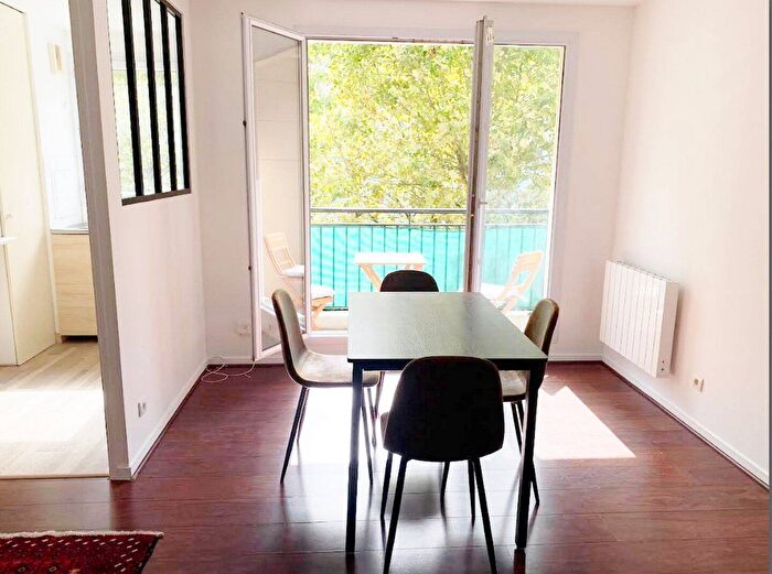 Appartement à louer - Pontoise - 2 pièces - 1 chambre