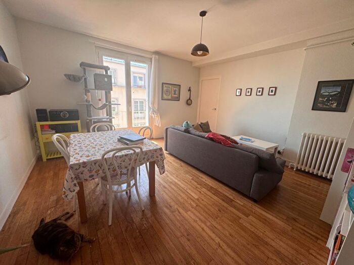 Appartement à vendre - Brest, Centre-ville, Port - 4 pièces - 3 chambres