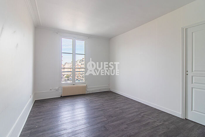 Neuilly-sur-Seine, Plaine des Sablons : Appartement 3 pièces à vendre