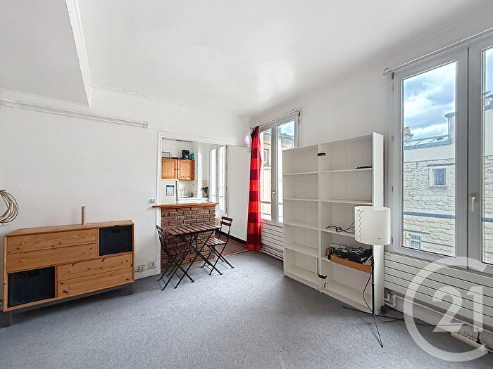 Paris 9ème, Lorette, Martyrs : Appartement 1 pièce à vendre