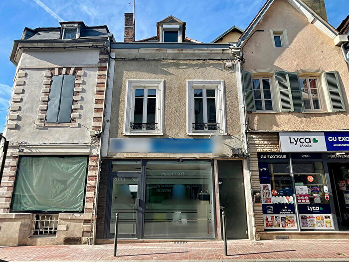 Maison à vendre - Saint-Florentin - 4 pièces