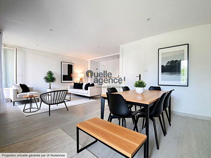 Appartement à vendre - Brest, Kerichen - 3 pièces - 1 chambre