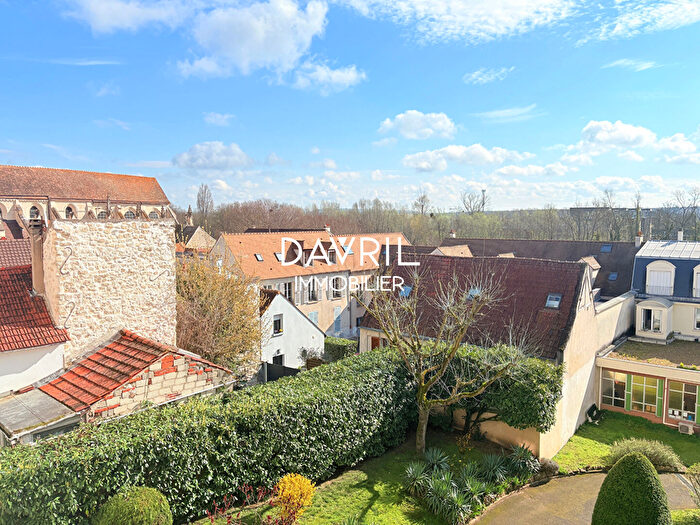 Appartement à vendre - Andrésy, Village, Les Iles, Renardière - 2 pièces - 1 chambre