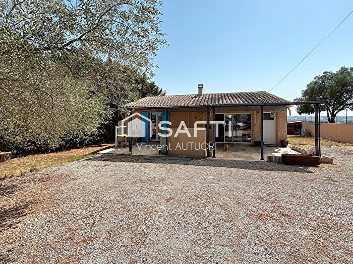 Maison à vendre - Castelnaudary, Pont Rouge, Estambigou, Marronniers - 3 pièces - 2 chambres