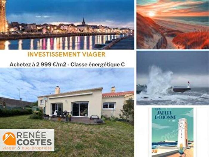 Maison 7 pièces à vendre - Les Sables-d'Olonne, Gare