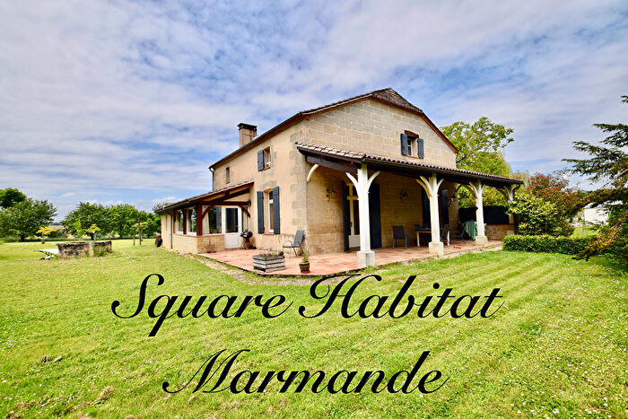 Tourtrès - Maison 6 pièces à vendre