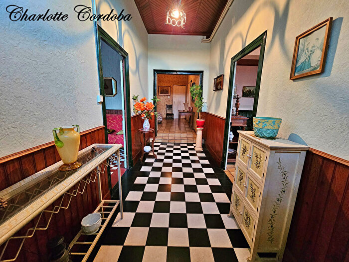 Maison à vendre - Lavardac - 6 pièces - 3 chambres