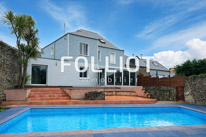 Maison à vendre - Granville, Centre-ville - 5 pièces - 4 chambres